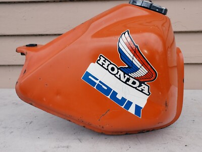 1985 85 Honda XL250 XL 250 R Fuel Gas Tank (Flash Red) #17511-KL4-770ZA ...