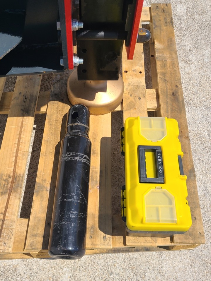 Raytree 680 Post Driver Fence Pounder Skid Steer Universal Attachment | eBay