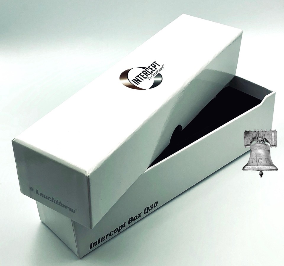 Coin Holder Intercept Storage Box Q30 for 2x2 Snap Flip Square Capsule ...