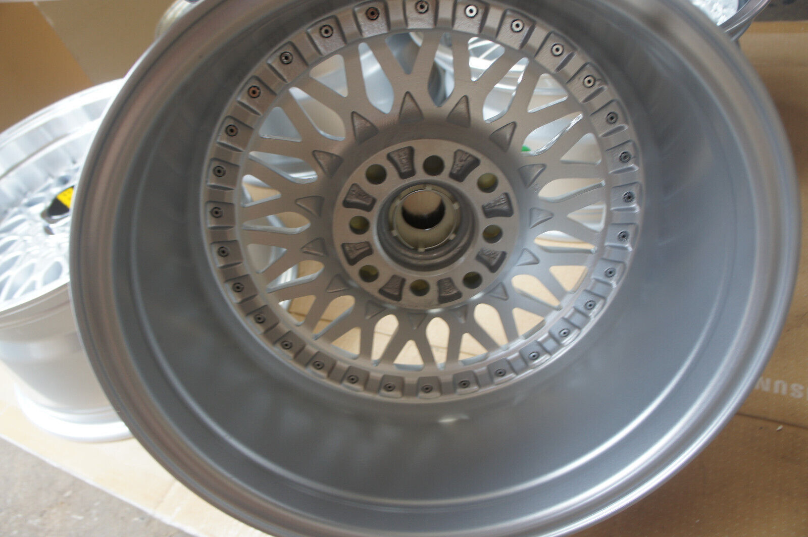 For ae86 240z datsun S30 miata mx5 Civic crx JDM MESH Style 15" wheels ...