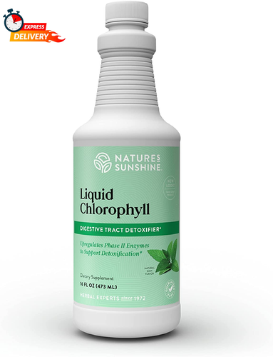 Nature'S Sunshine Liquid Chlorophyll - Immunity Support, Detox ...