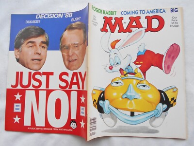 MAD Magazine #284 JANUARY,1989 | eBay