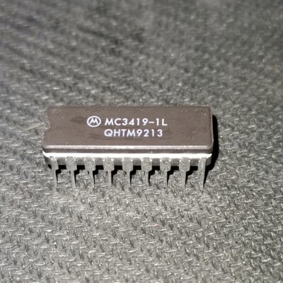 NOS MC3419-1L Subscriber Loop Interface Circuit CDIP18 x 10pcs | eBay