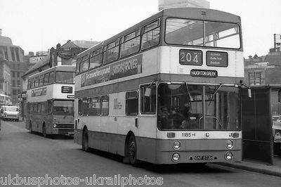 Greater Manchester PTE Feb 1983 Bus Photo i | eBay