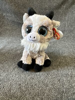 A137 Ty Beanie Boos Gabby Billy Goat Plush 6" Stuffed Toy Lovey | eBay