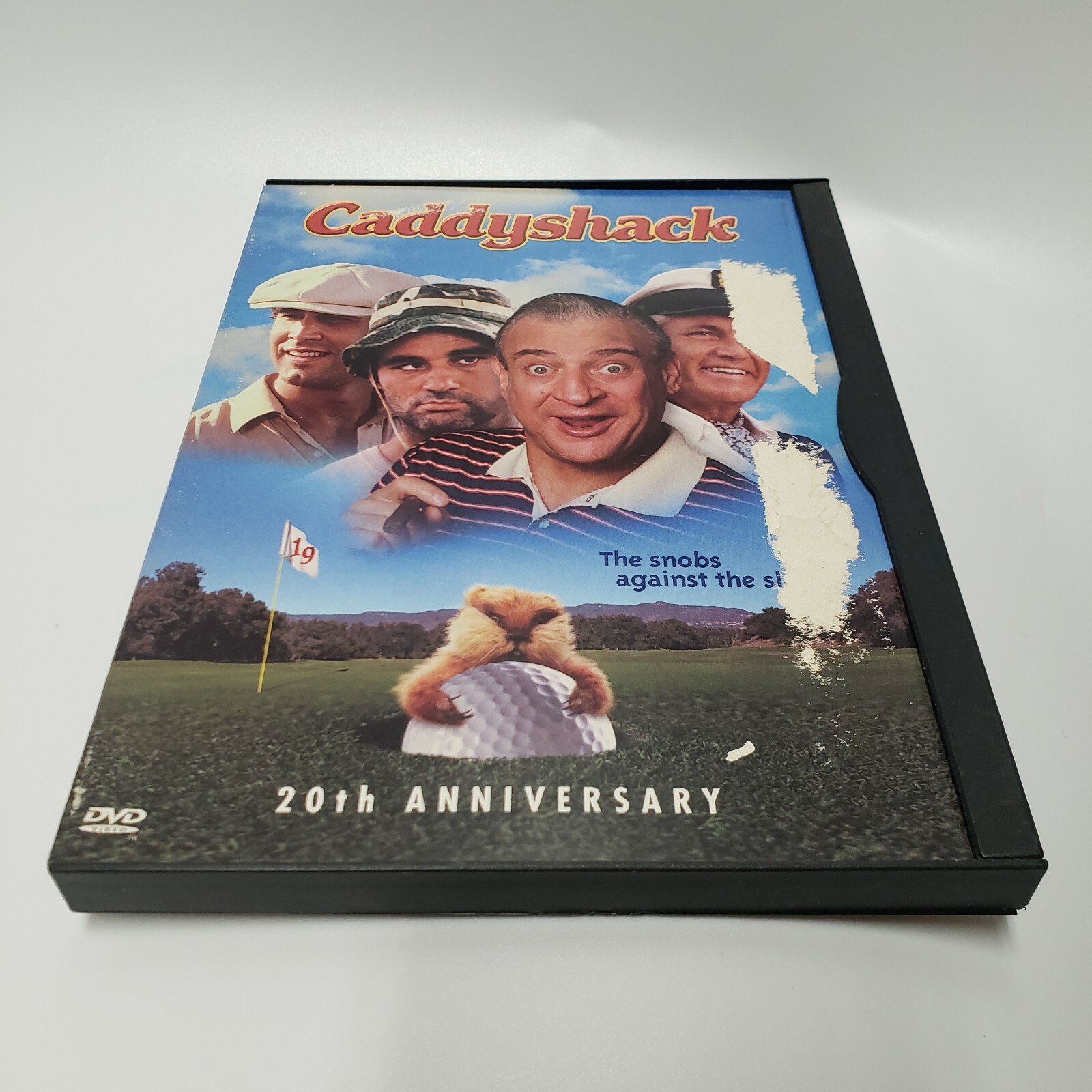 Caddyshack DVD 20th Anniversary Harold Ramis(DIR) 1980 Chevy Chase ...