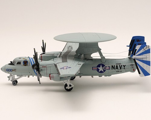 S14 1/144 Nimitz Aircraft Carrier 2016 E-2D AWACS VAW-121 Blue Tail ...