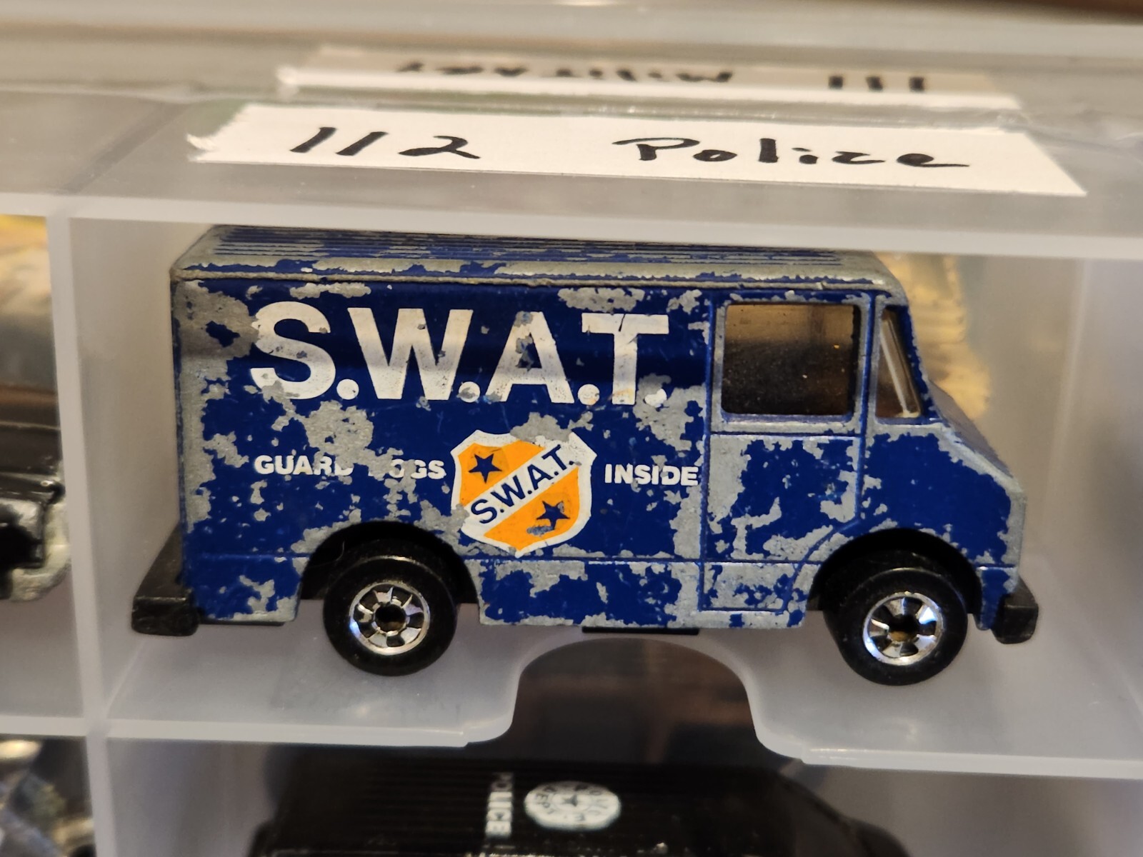 Hot Wheels/matchbox POLICE/SWAT (case #112) loose you pick cars trucks ...