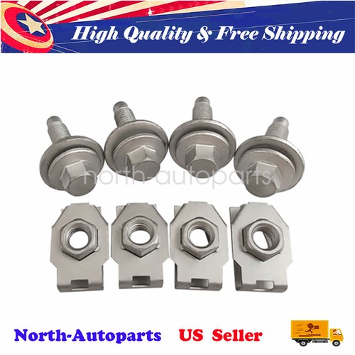 Front Skid Plate Filter Nuts & Bolts For 2015-Up Ford Expedition F150 ...