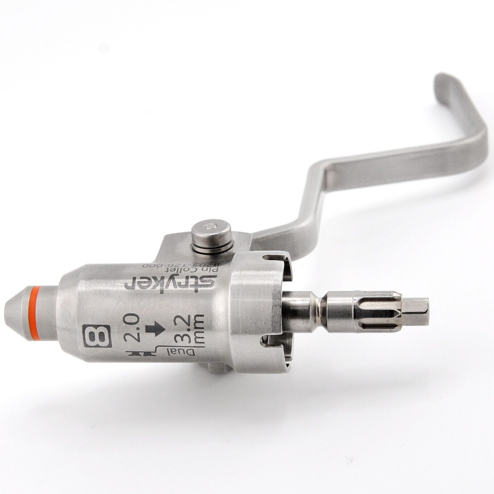 Stryker System 8 Dual Trigger Pin Collet 2.0 - 3.2 mm 8203-126-000 or ...