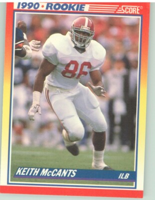 1990 Score #622 Keith McCants | eBay