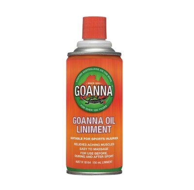 * Goanna Oil Liniment 150mL for Sport Injuries | eBay