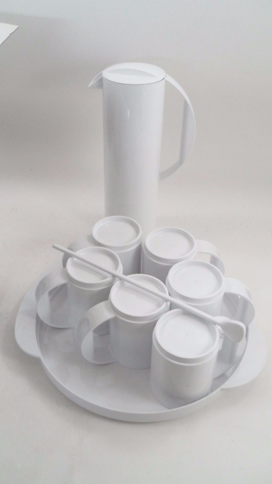 MIB Rare Danish Modernist Rosti Mepal Formula 1 White Serving Tray ...