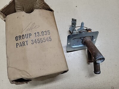 NOS OEM AMC Rambler Original Heater Control Valve 1961 1962 Series 10 ...