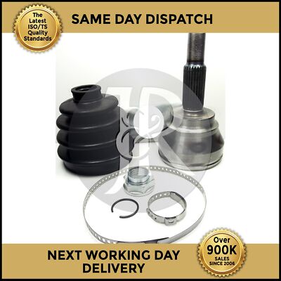 FITS TOYOTA YARIS / VITZ 1.3-1.5 DRIVESHAFT CV JOINT 2010>ONWARDS | eBay
