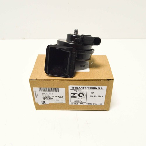 OEM VOLKSWAGEN ATLAS HORN SIGNAL 5C0951221B 2018 GENUINE | eBay
