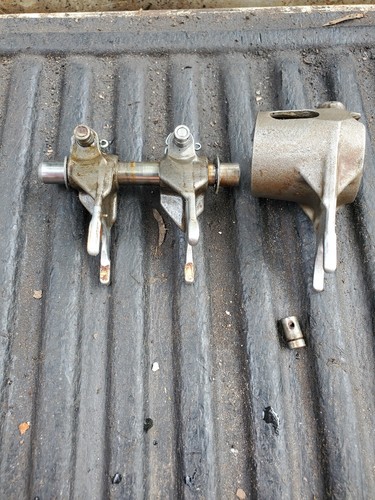 YAMAHA DT1 DT1MX RT1 RT1MX SHIFT FORKS Ahrma Ama Vintage Mx Flattrack ...