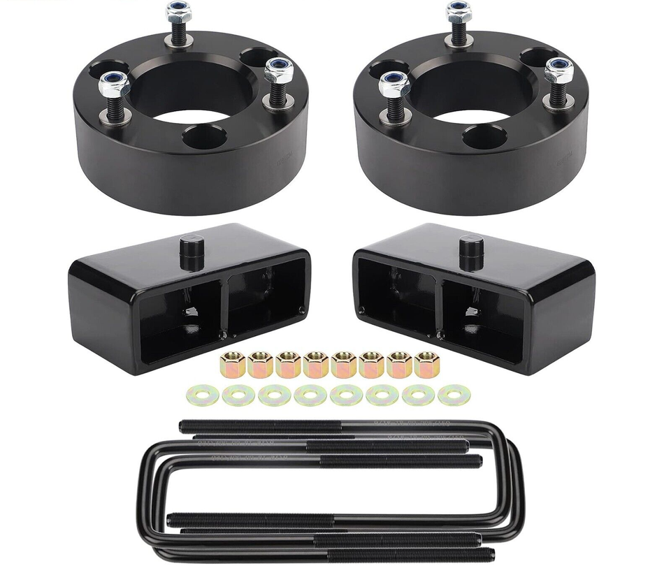 3" Front 2" Rear Ford F150 Leveling Kit Lift Kit For 2004-2020 Ford ...