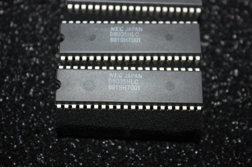 NEC D8035HLC HMOS 8-Bit Microcontroller, 8035 | eBay
