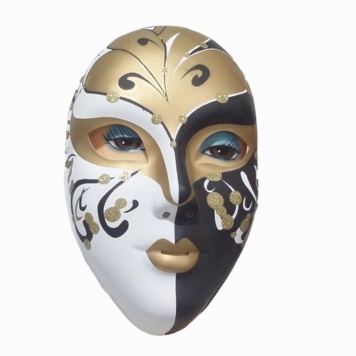 Alien Beauty Face Mask Masquerade or Party Decoration | eBay Australia
