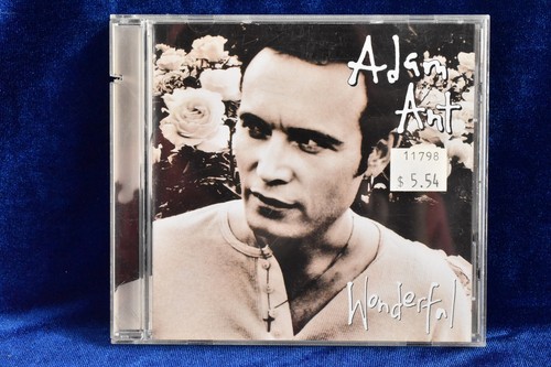 Adam Ant Wonderful (1995, CD) Promo Copy 724383033522 | eBay