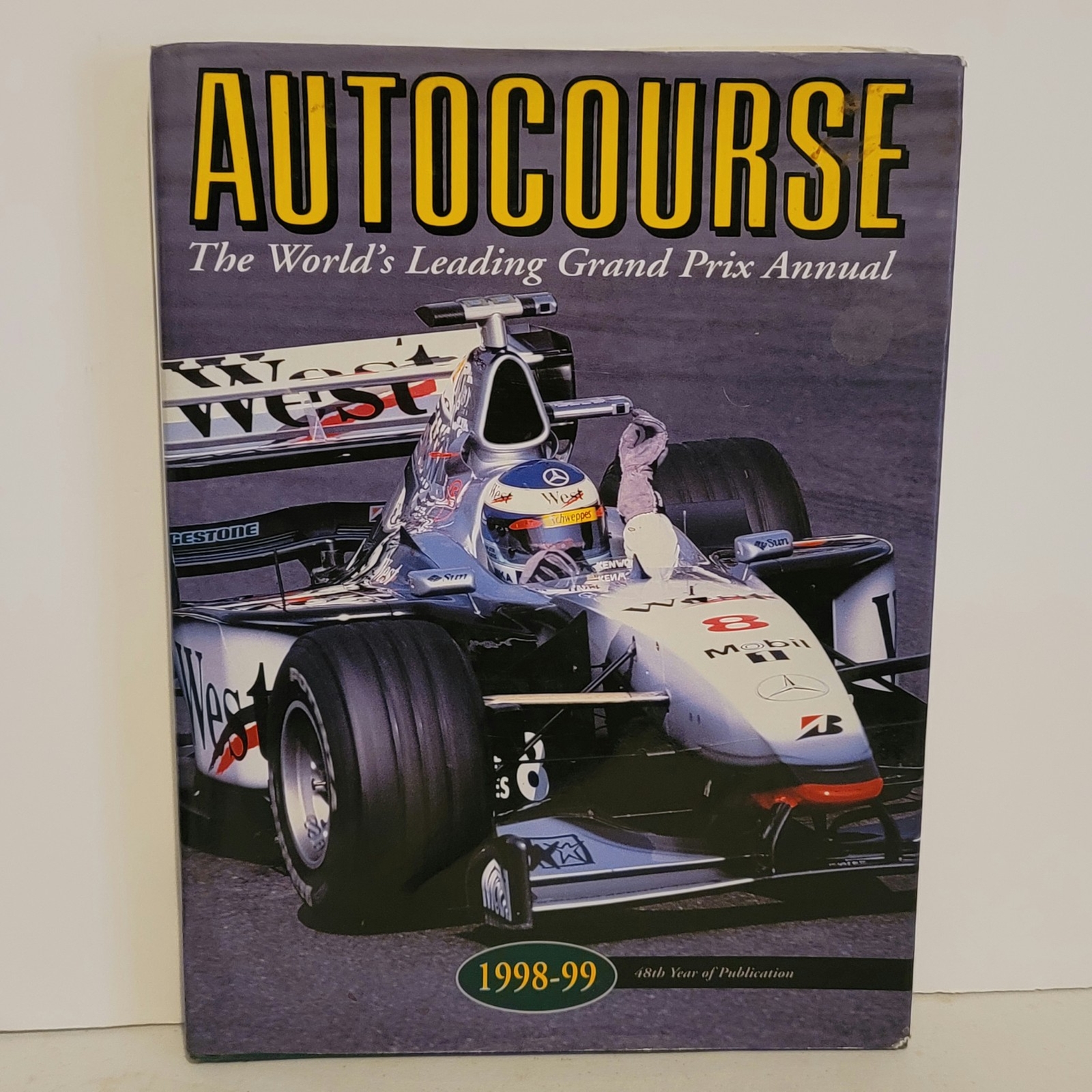 Autocourse Grand Prix 1998-99 by Alan Henry - Hardcover | eBay