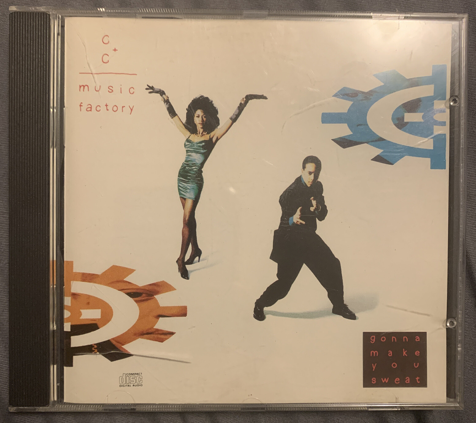 C+C Music Factory:Gonna make you sweat (CD) | eBay