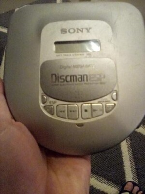 Sony Discman ESP Portable CD Player D-465 VINTAGE WORKING | eBay