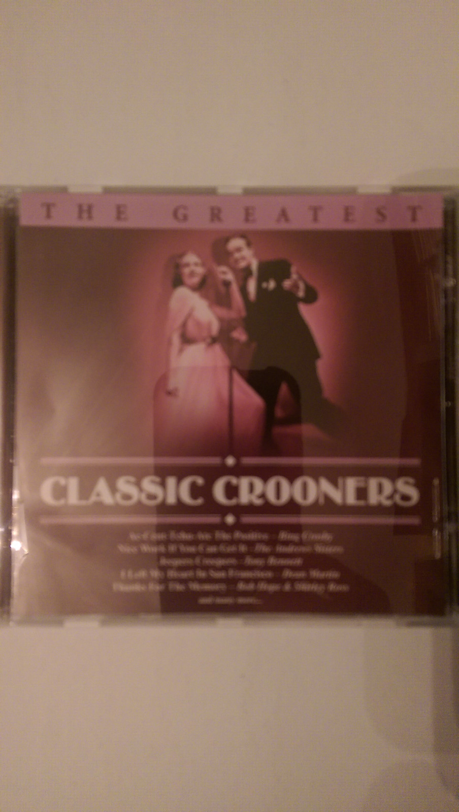 The Greatest: Classic Crooners (CD) Featurning Andrew Sisters and more ...