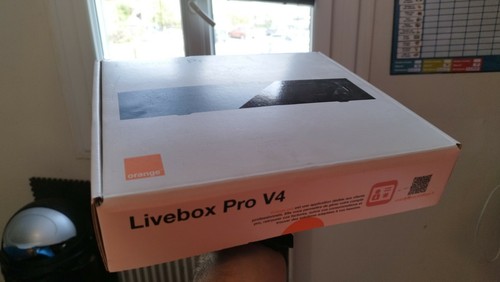 Livebox Pro V4 Orange ( NEUF JAMAIS UTILISE ) | eBay