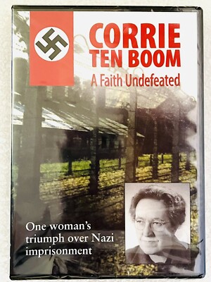 CORRIE TEN BOOM DOCUMENTARY: *A FAITH UNDEFEATED* CHRISTIAN DVD | eBay