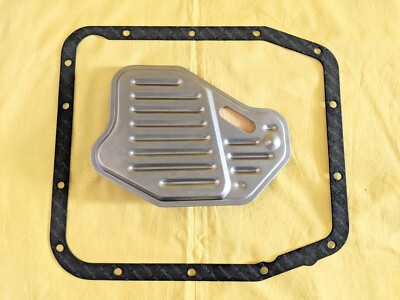 FORD AODE 4R70W TRANSMISSION FILTER KIT - SHALLOW 2WD FILTER W/ FIBER ...