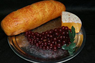 Realistic Artificial Faux Fake Food Display Replica Prop BRIE CHEESE ...