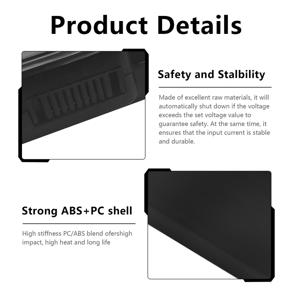 New CC06XL Battery for HP EliteBook 8460w 8470p 8560p ProBook 6360b ...