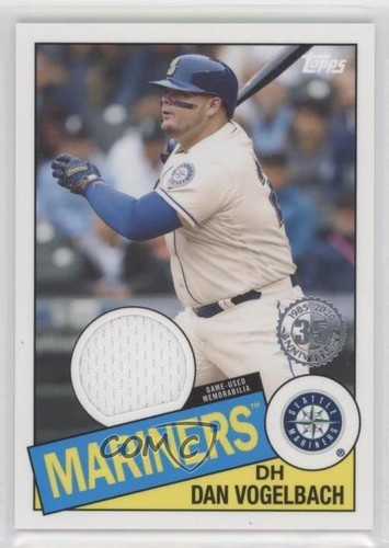 2020 Topps 1985 Baseball Relics Series 2 Daniel Vogelbach Dan #85TR-DV ...