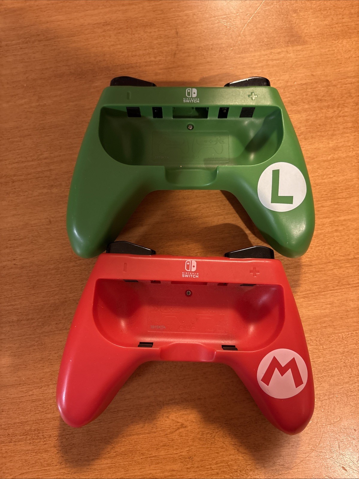 PDP Nintendo Switch - Mario & Luigi - JoyCon Controller Holders Grips ...