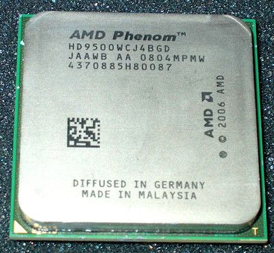 AMD Phenom X 4 2.2GHz 9500 Quad-Core Processor, HD9500WCJ4BGD, AM2, US ...