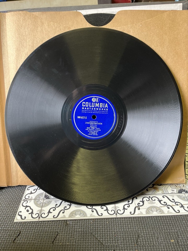 ISAAC STERN - Humoresque - OSCAR LEVANT - 1946 Columbia 4X Shellac ...