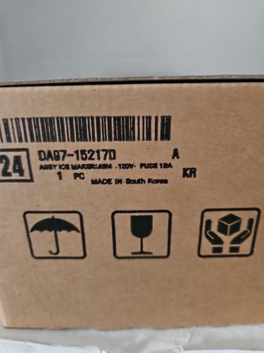 NEW OEM Samsung Ice Maker Assembly DA97-15217D | eBay