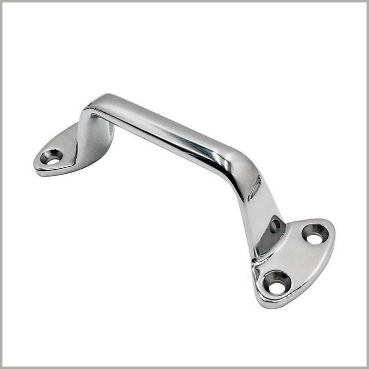 SS316 Door Handle Ram Horn Bolt Lock Concealed Bolt Draw Pull Marine ...