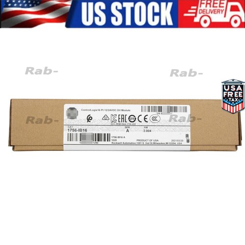 1756-IB16 New Factory Sealed AB ControlLogix Input Module US Free Tax ...