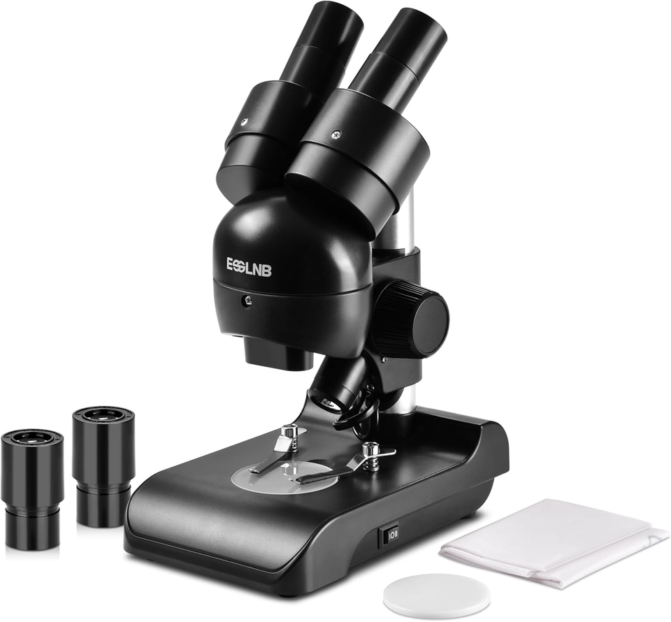 Mounted Binocular Stereo Microscope, Microscopes, Portable Biological Microscope | eBay