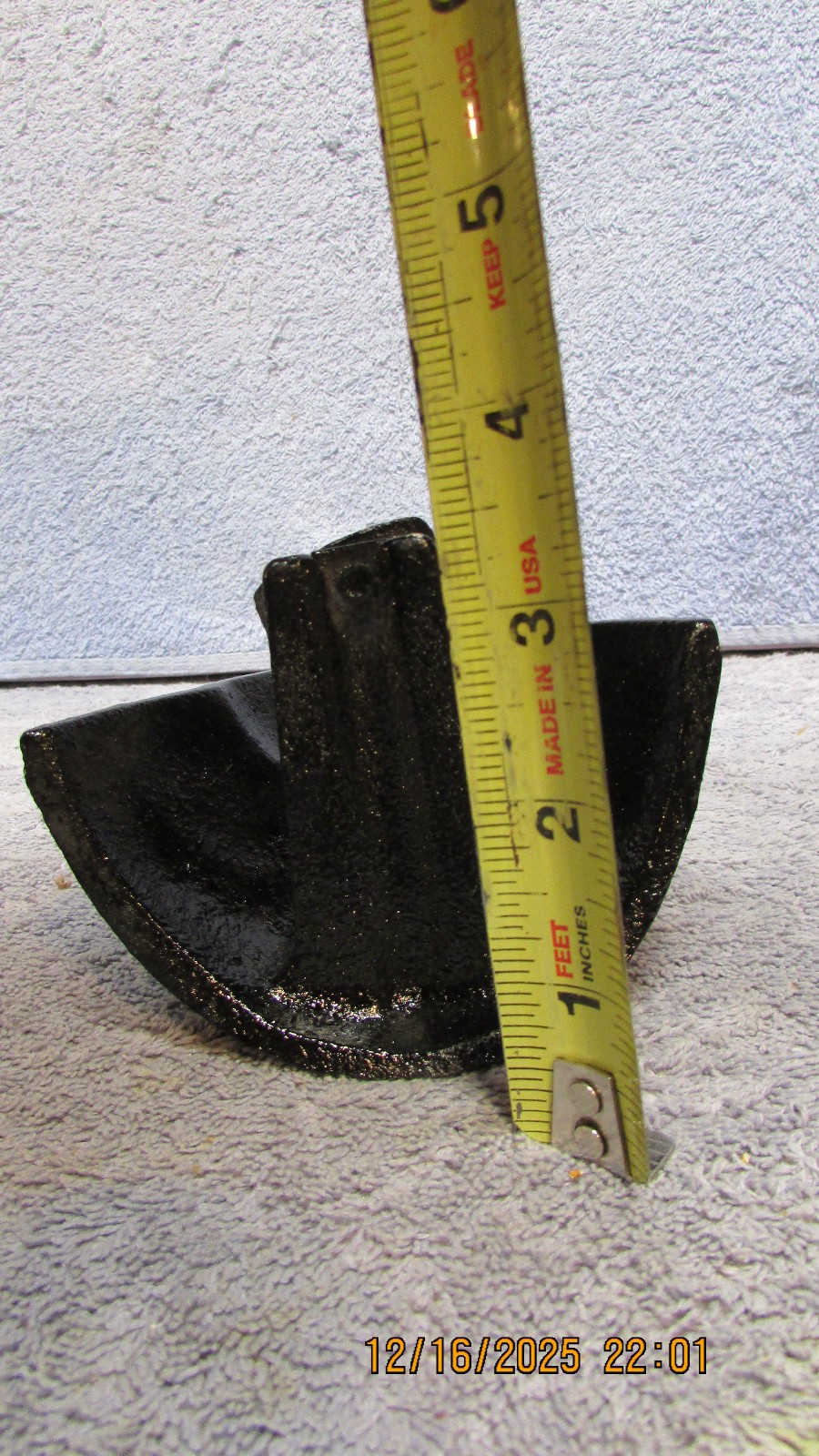 Set of 4 antique, " claw on ball " cast iron bath tub feet. | eBay