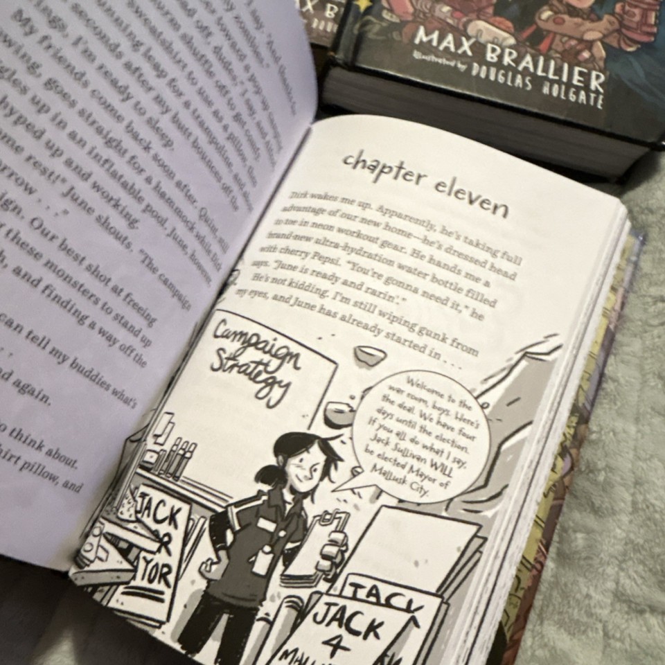 The Last Kids on Earth Hardcover Set by Max Brallier, Douglas Holgate ...