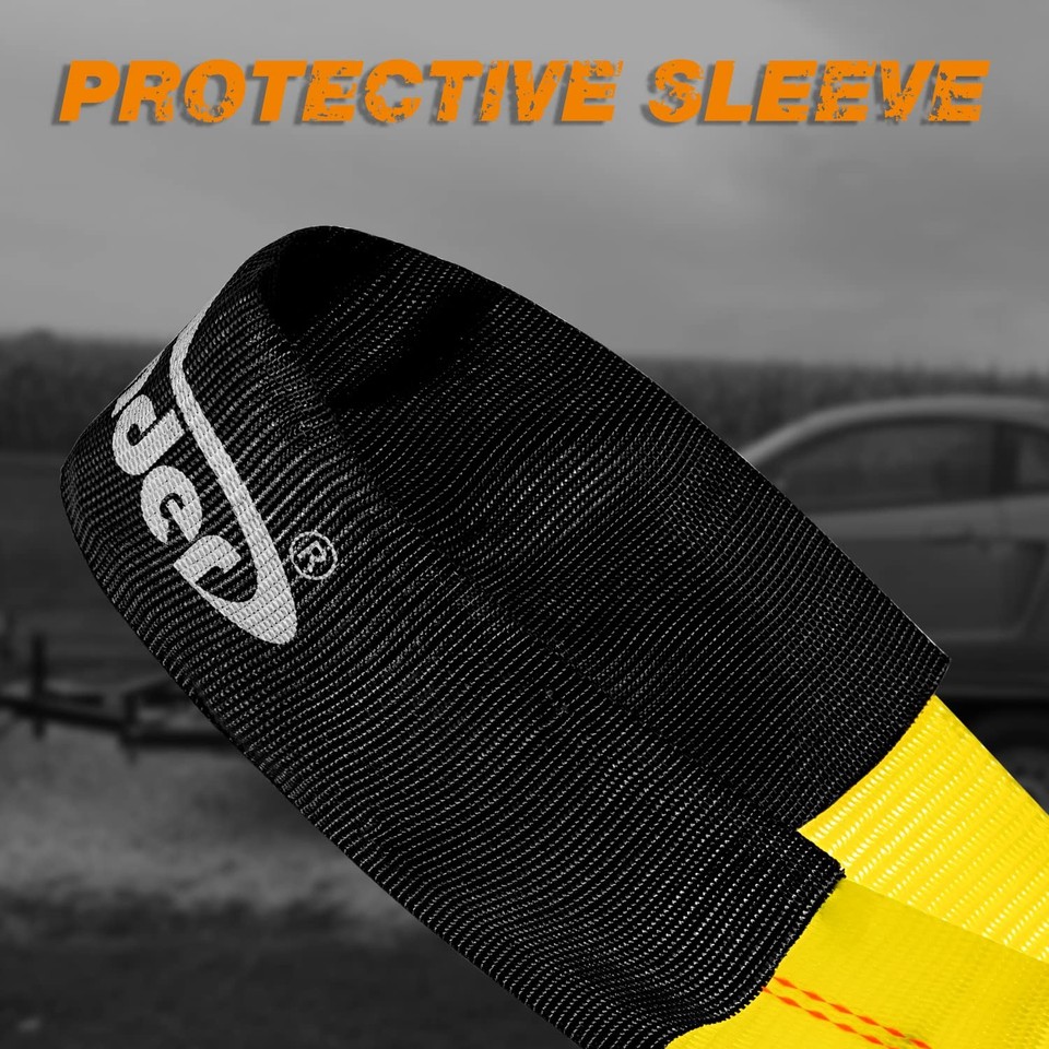 Autofonder 4 Pack 2" x36'' Premium Axle Straps Tie 36" axle straps ...