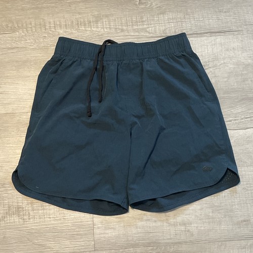 Leg3nd Shorts Lined Athletic Medium Green Athleasure GYM Poly Spandex ...