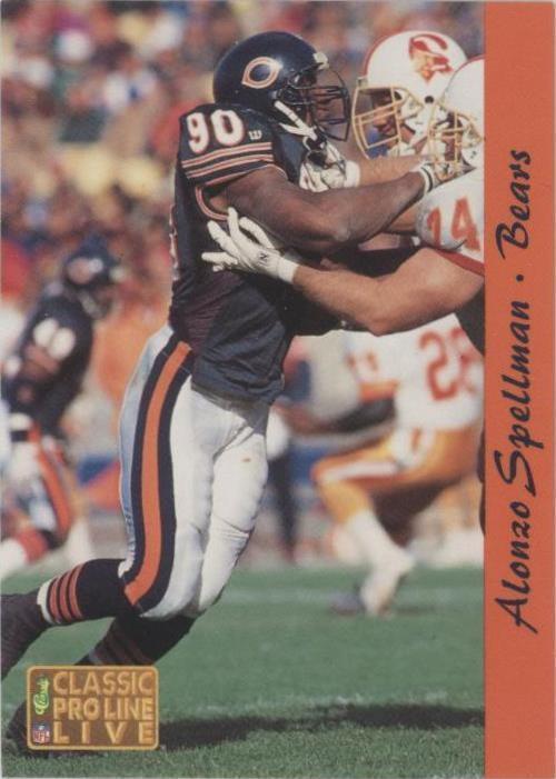 1993 Classic Pro Line Live - Alonzo Spellman #28 for sale online | eBay