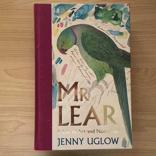 Mr Lear: A Life of Art and Nonsense - Jenny Uglow | eBay Australia