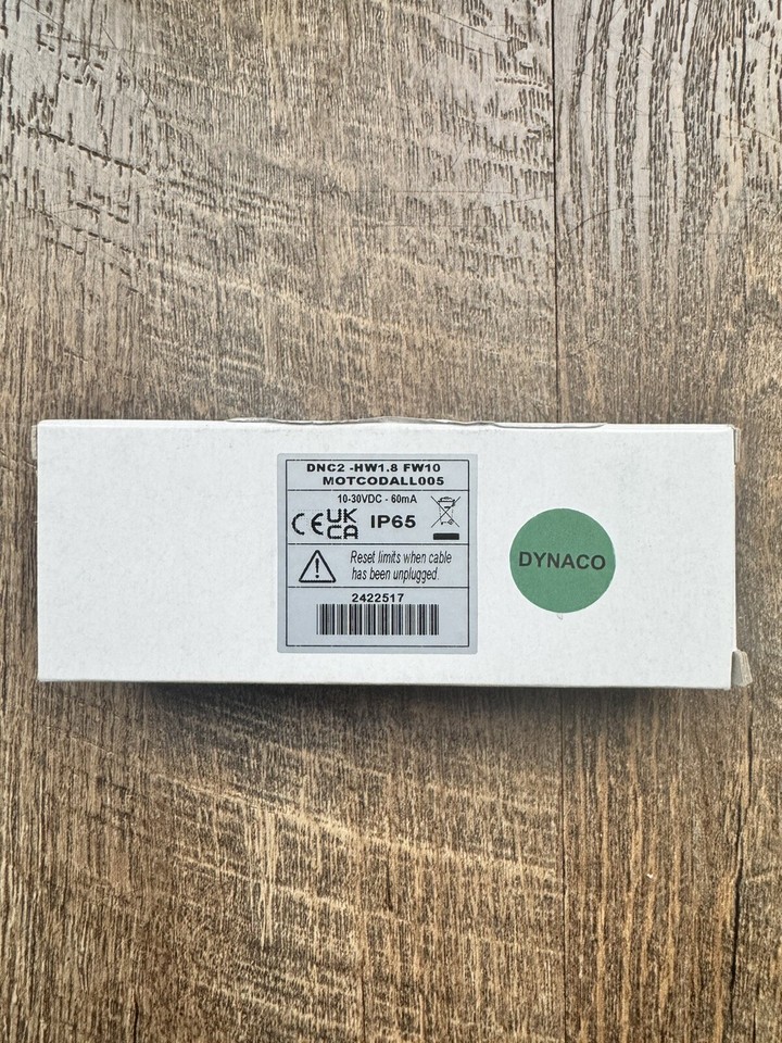 Dynaco High Speed Door Entrematic DNC2-v1.8 FW10 Encoder With Magnet | eBay