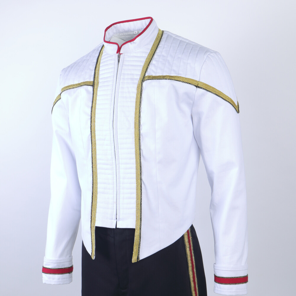 For TNG DS9 Insurrection Captain Picard Starfleet Formal Dress Uniforms ...